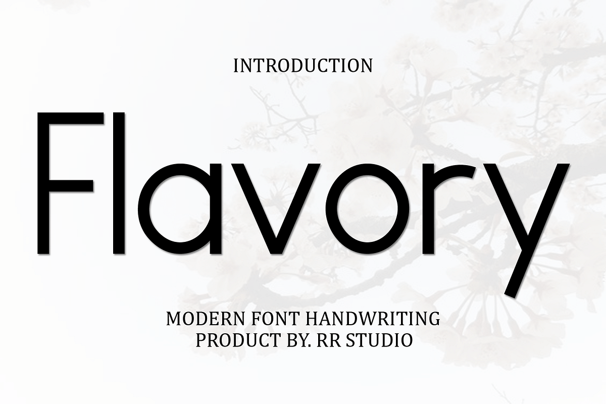 Flavory Font | by Solarasculpt | Apr, 2024 | Medium