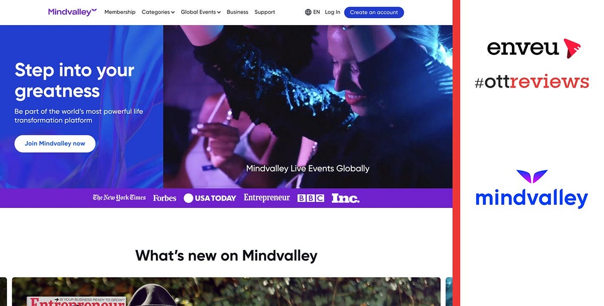 Why is Mindvalley.com Winning the Mind Games? | by Enveu | Enveu | Medium