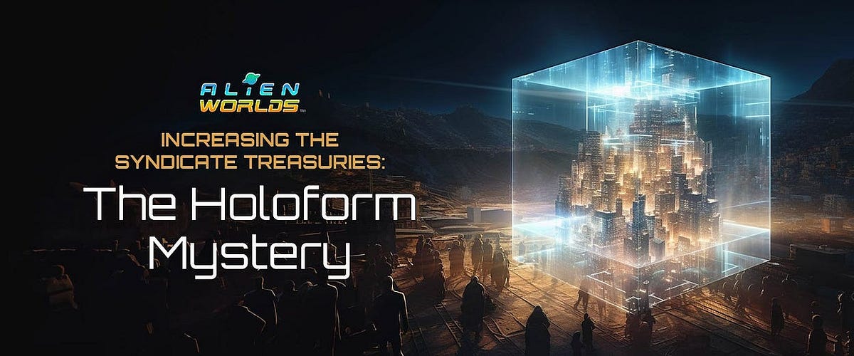 Pagpapalaki ng Kaban ng Syndicate: Ang Misteryo ng Holoform | by Jhem ...