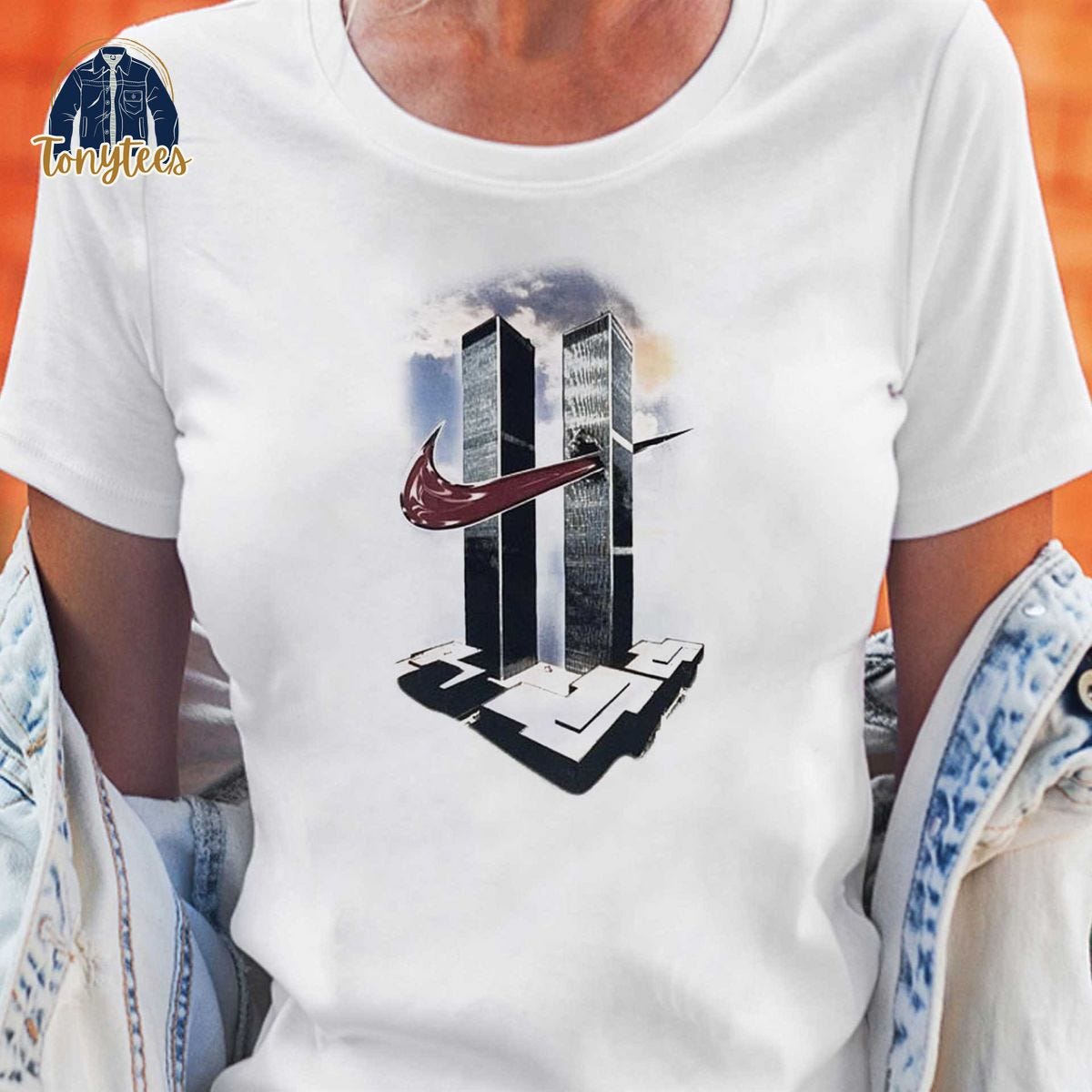 Twin Towers 9 11 Nike Shirt Now Available for Purchase | by Avelino ...