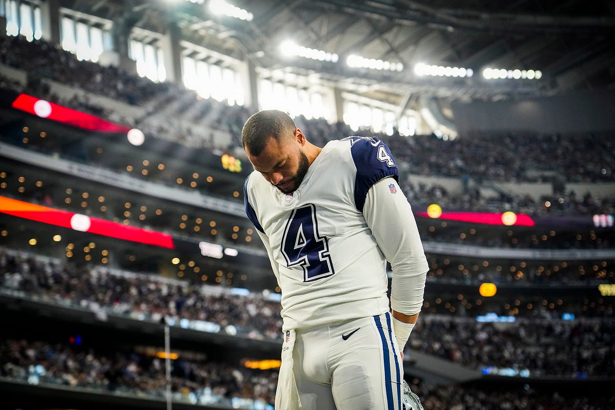 Dear Cowboys, I don’t want to get hurt again. | by Tyler Da Silva | Medium