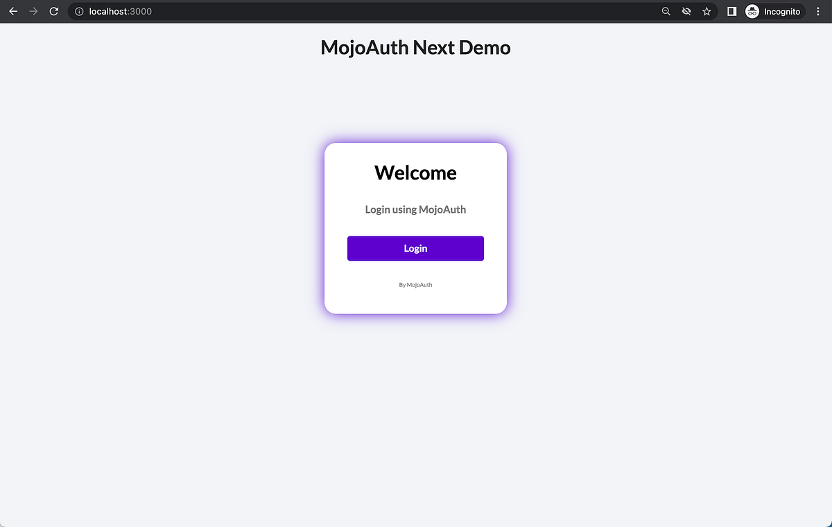 How to Implement Passwordless Authentication in Next.js | MojoAuth Blog | by MojoAuth | Medium