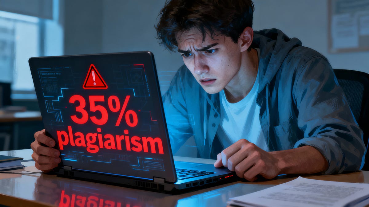 Getting Flagged for Plagiarism When You Didn’t Cheat? | by Shawnmccalla ...
