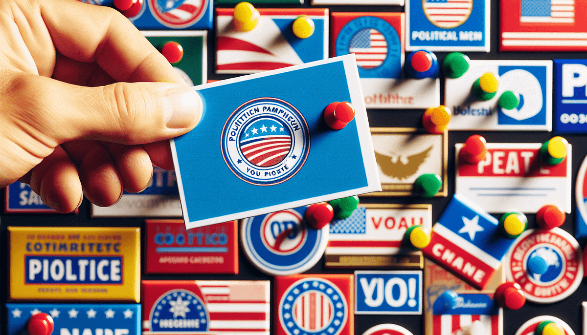 The Magnet Effect: Amplifying Political Campaigns With Business Card ...