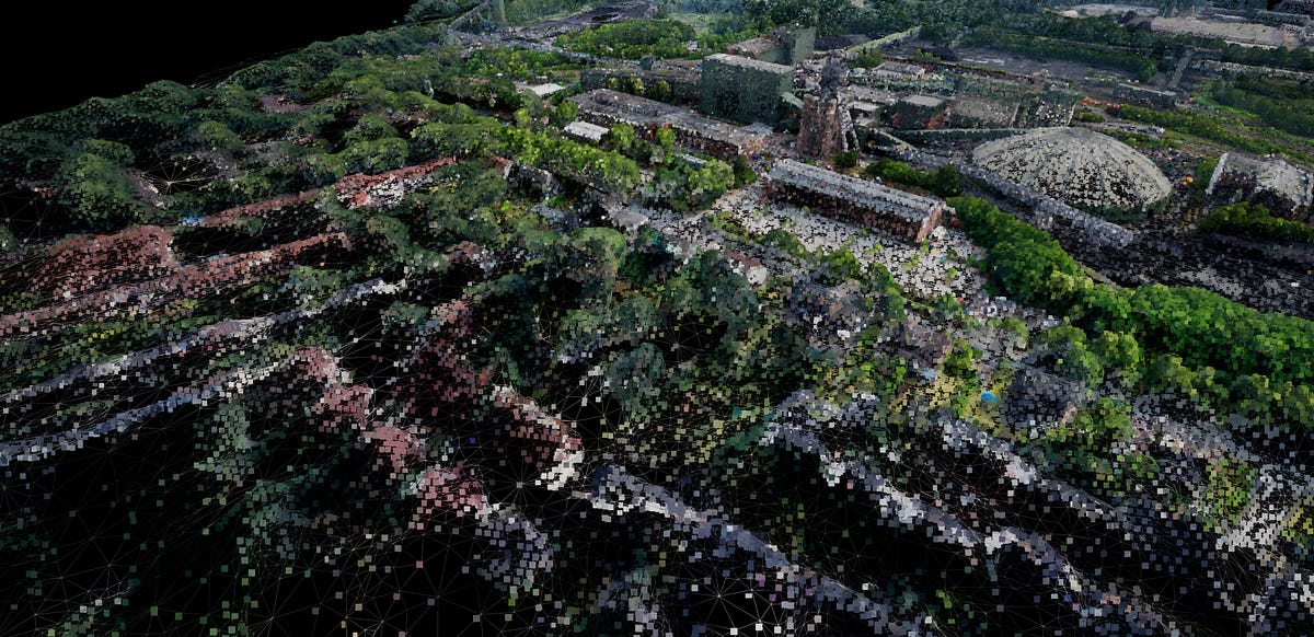 Point cloud rendering. Pointcloud rendering is a rendering… | by Shahriar Shahrabi | Realities ...