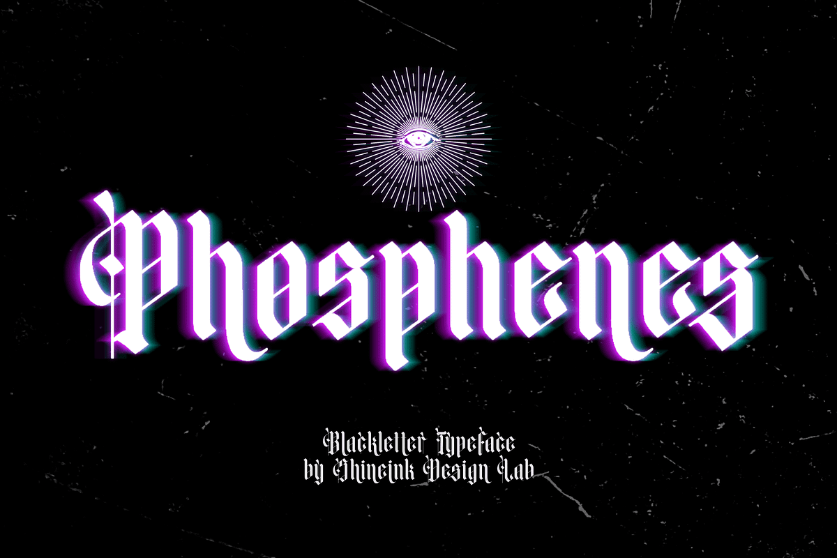 Phosphenes Font | by Sophiasovereign | Apr, 2024 | Medium