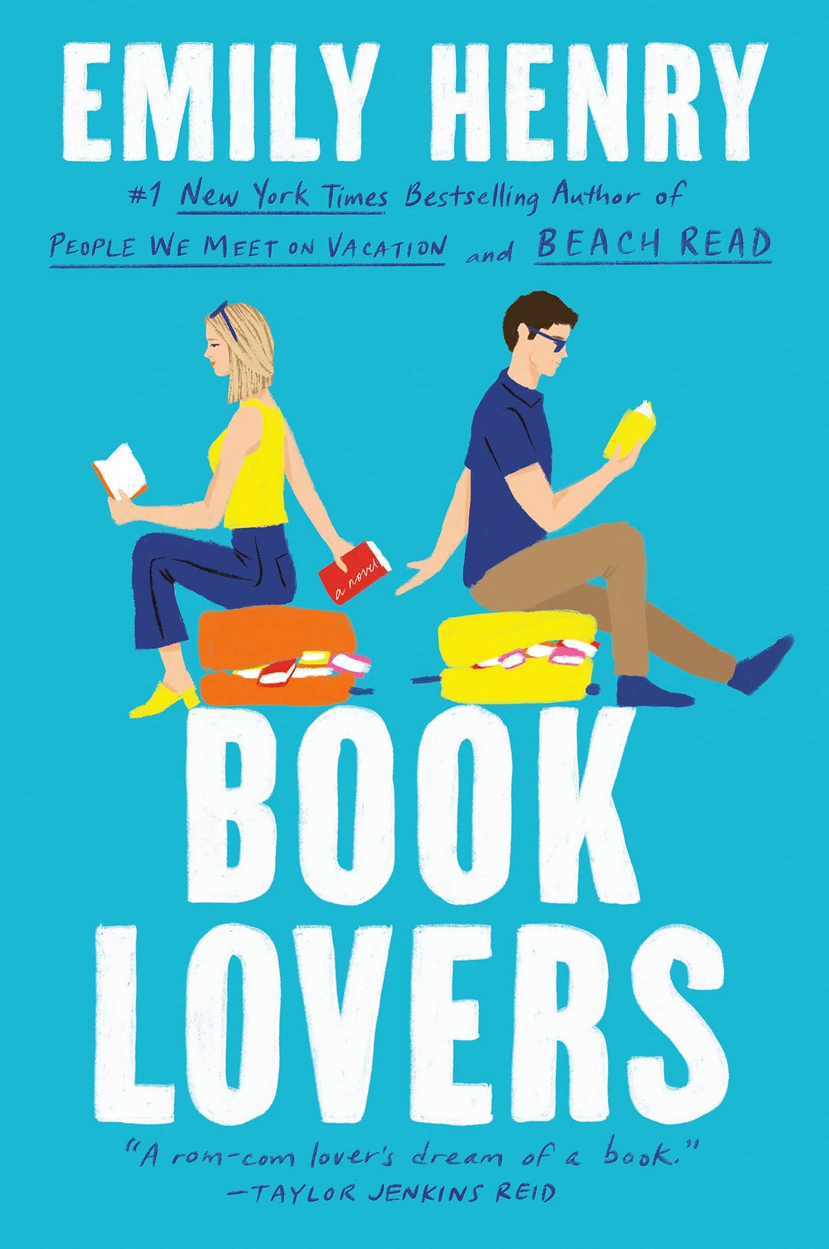 Book Lovers - Richard Seltzer - Medium