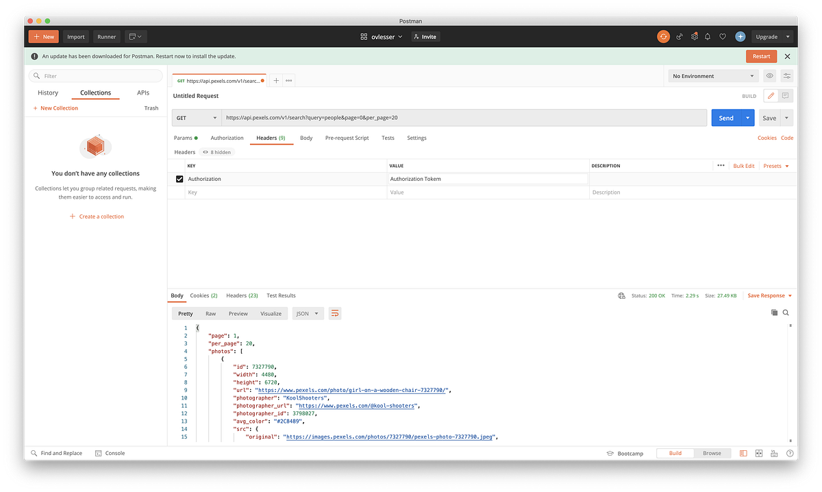 Build an image browsing App with React Native | by Kai Xie | Geek ...