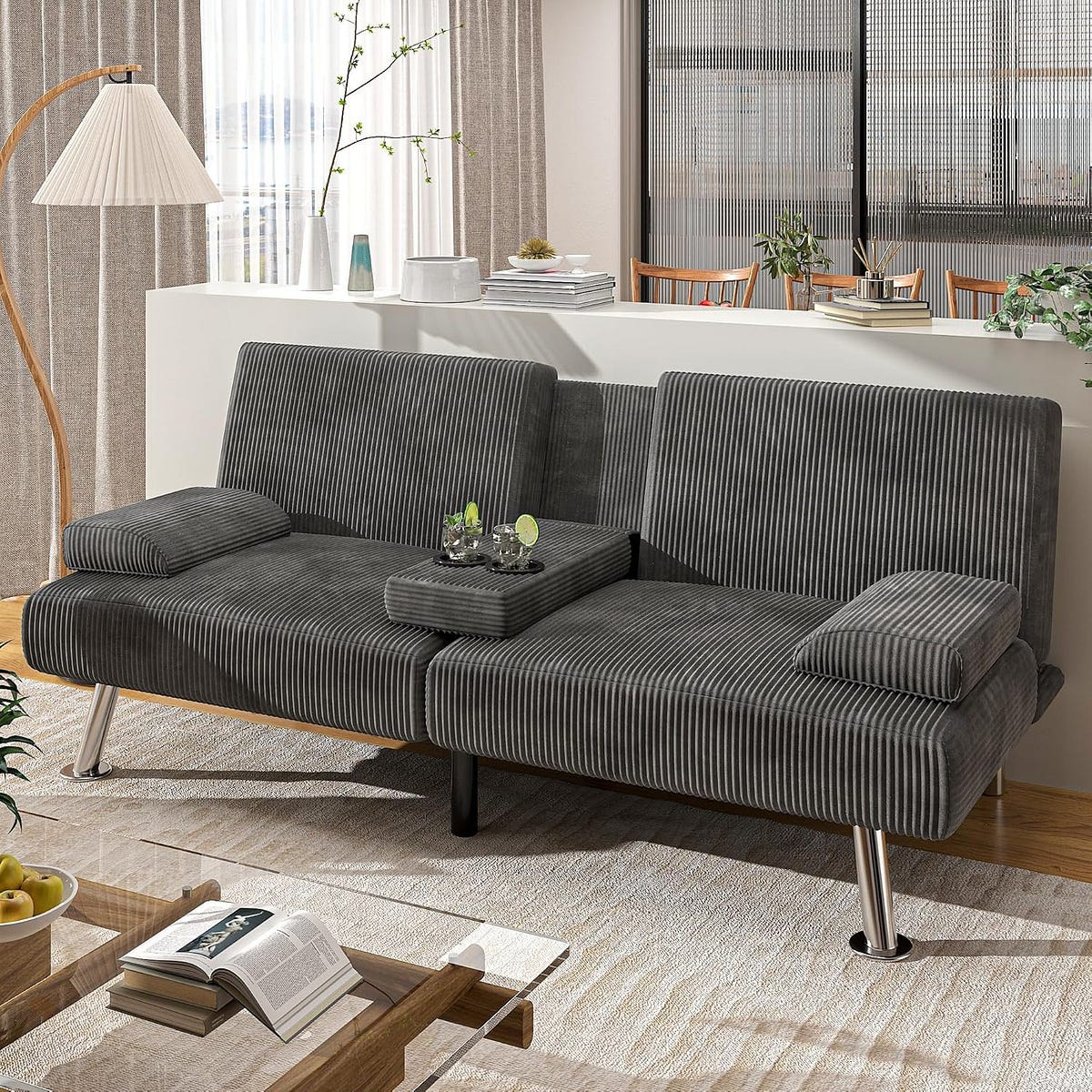 YESHOMY Futon Sofa Review: Versatile Comfort | by Not that Techie | Sep, 2024 | Medium