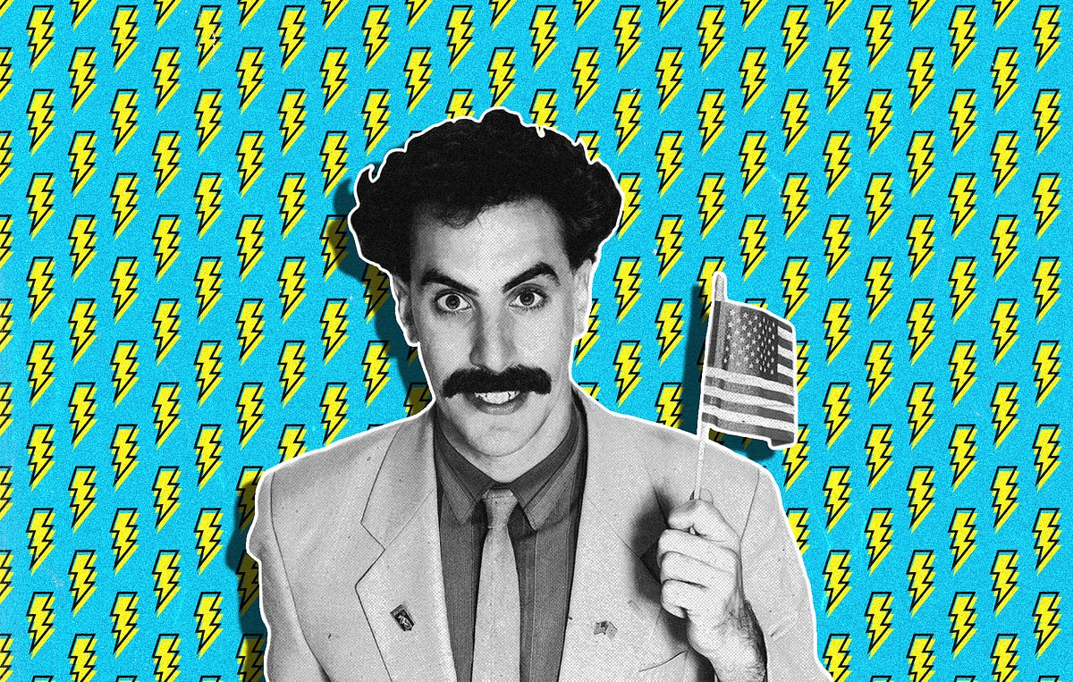 15 Years Later: The First ‘Borat’ Movie Broke All The Rules Of Comedy ...