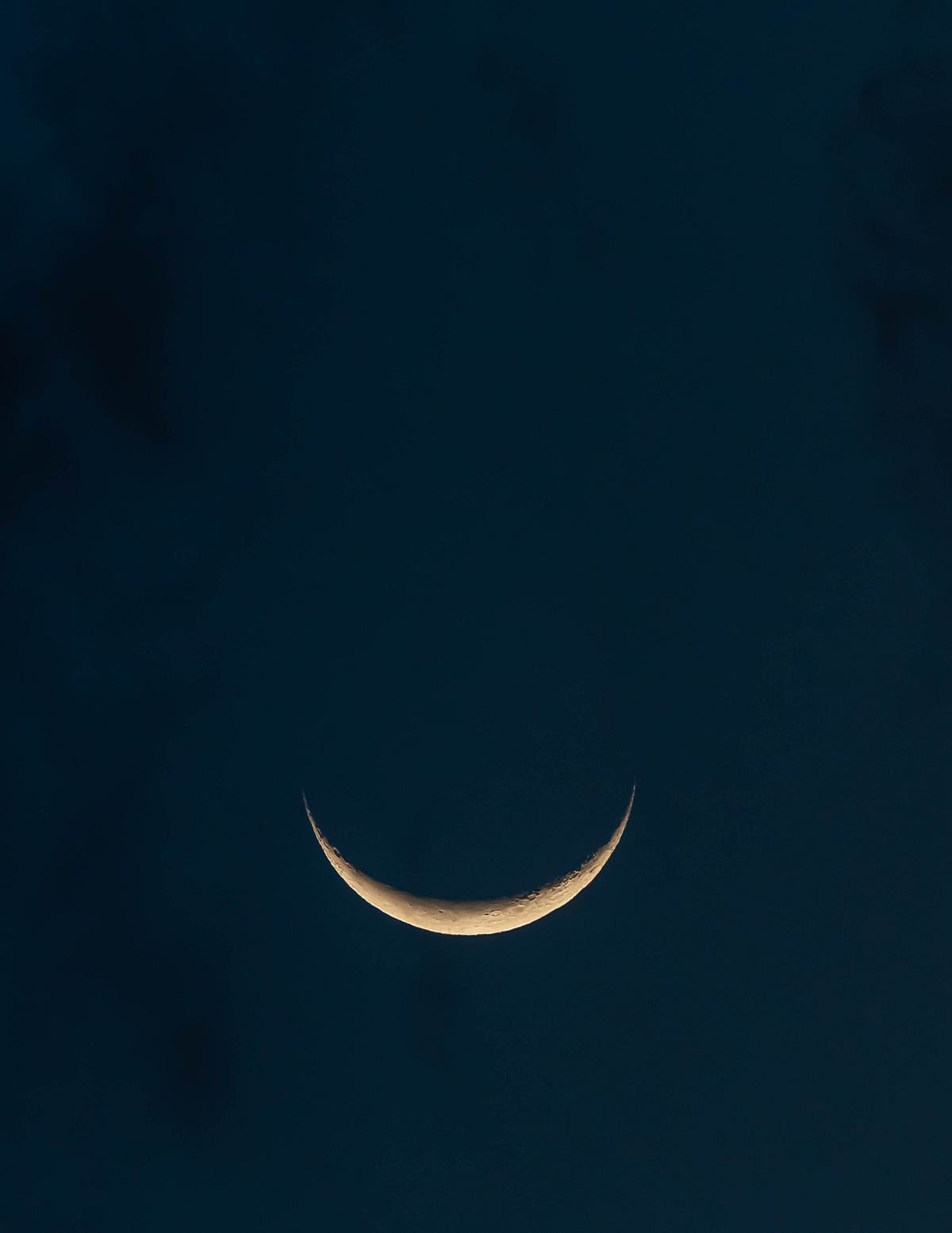 The Bandit. a poem of the quarter moon | by A. Christine Myers | The ...