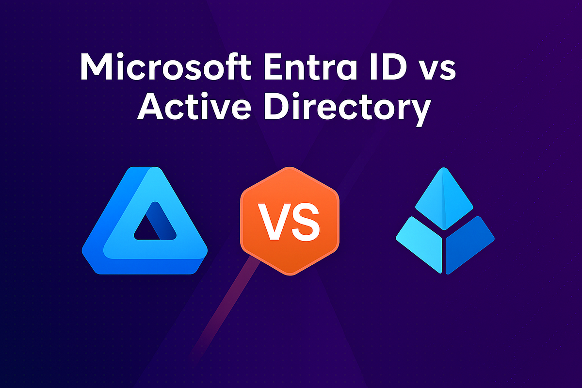 Microsoft Entra ID vs Active Directory | by Hemavarna | Medium