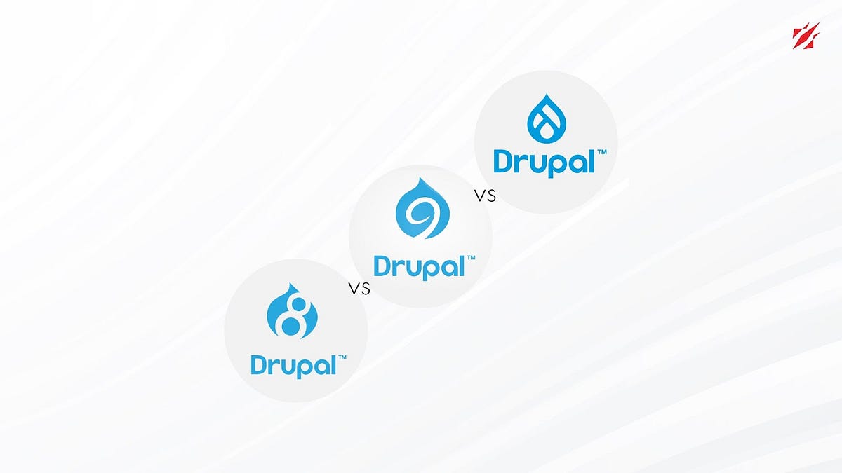 Drupal 8 Vs. Drupal 9 Vs. Drupal10: The Key Differences You Need To Know |Exdera (Formerly ...