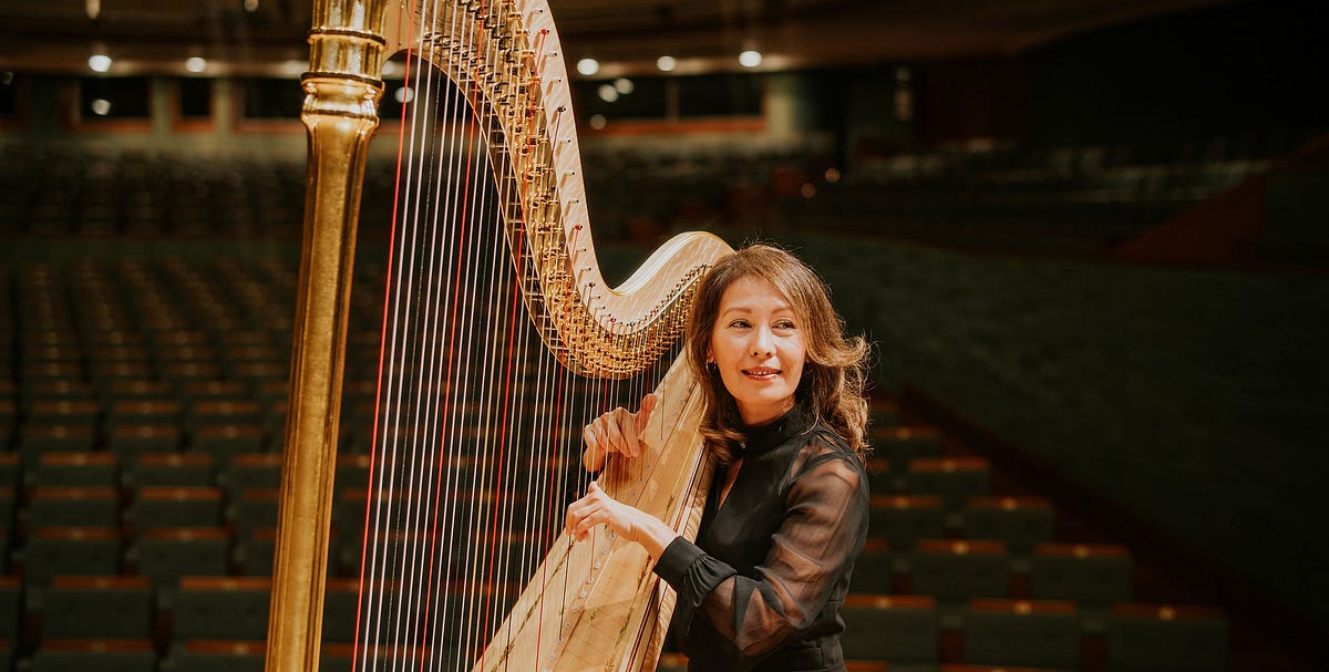 Master the Harp from the Comfort of Your Home with Online Harp Lessons ...