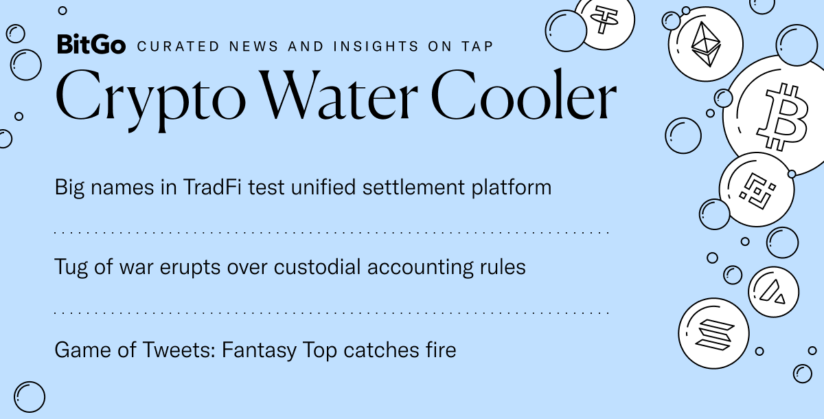 BitGo: Crypto Water Cooler — May 15 | by BitGo Editor | Official BitGo Blog BitGo: Crypto Water Cooler — May 15 | by BitGo Editor | Official BitGo Blog