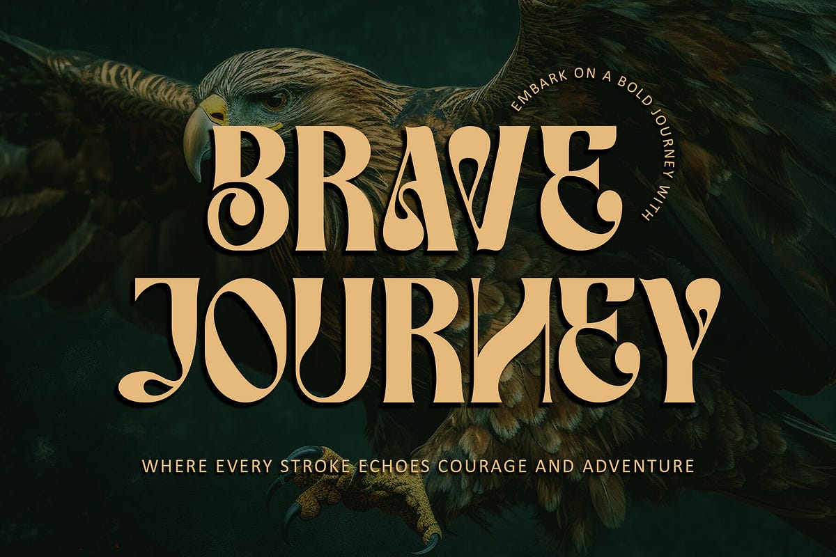 Brave Journey Font Download | by Sophiaspectra | Apr, 2024 | Medium