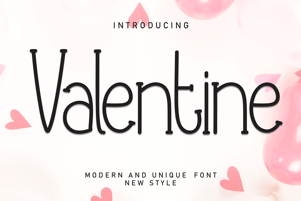 Valentine Font - Mindmason - Medium