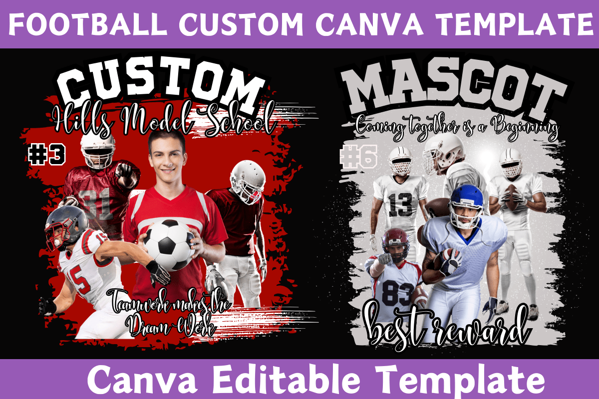 Football Custom Editable Template Free | by Kafbignis | Nov, 2024 | Medium