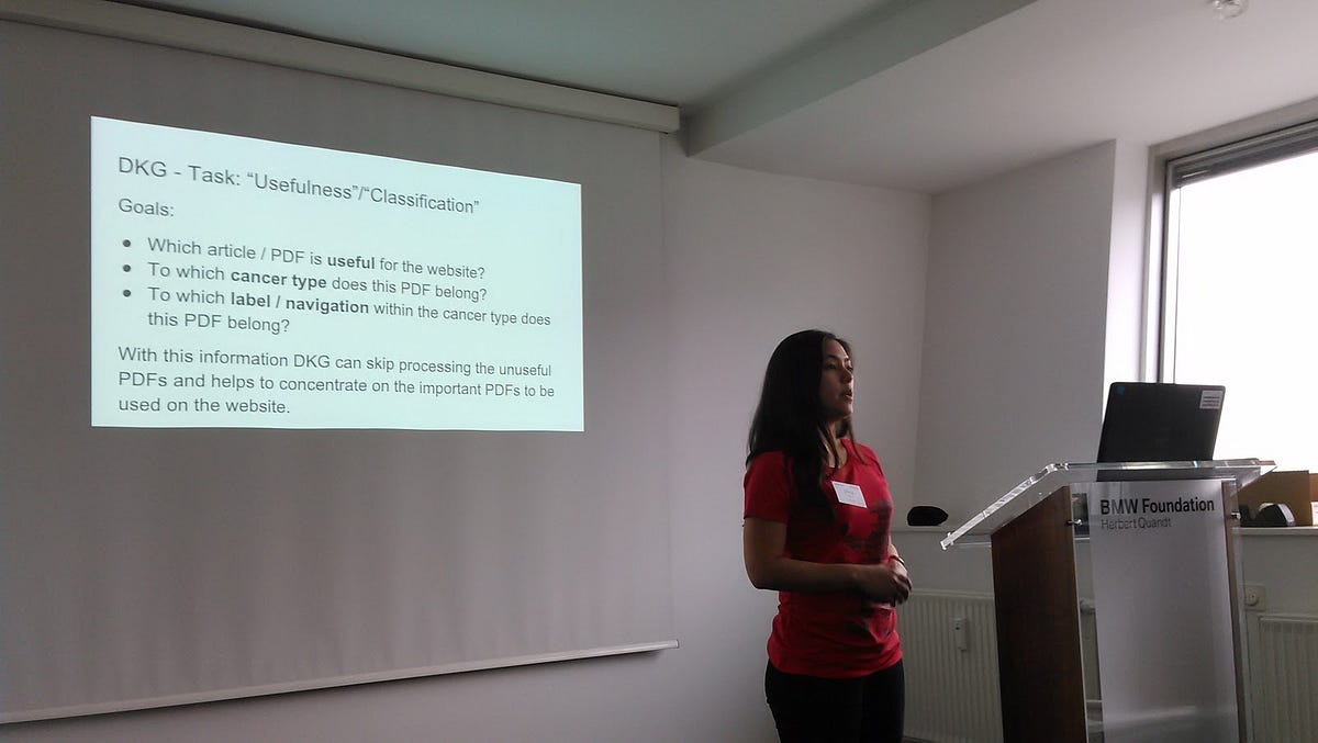 Data Ambassador at DSSG Berlin. This is an in depth account of my… | by ...