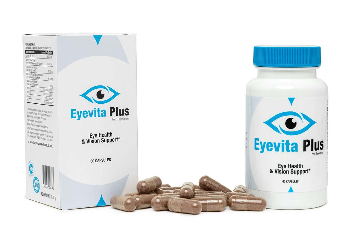EyeVita Plus — A comprehensive support for your eyesight in 2024 | by ...