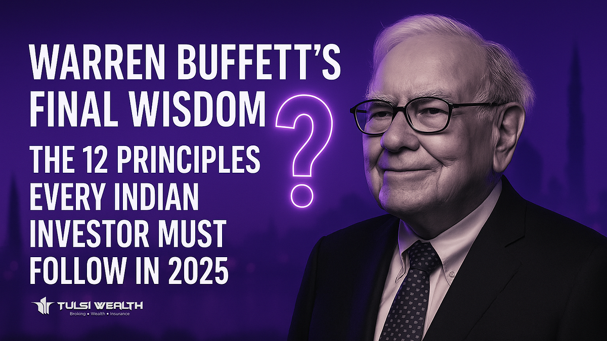 Warren Buffett’s Final Wisdom: The 12 Principles Every Indian Investor ...