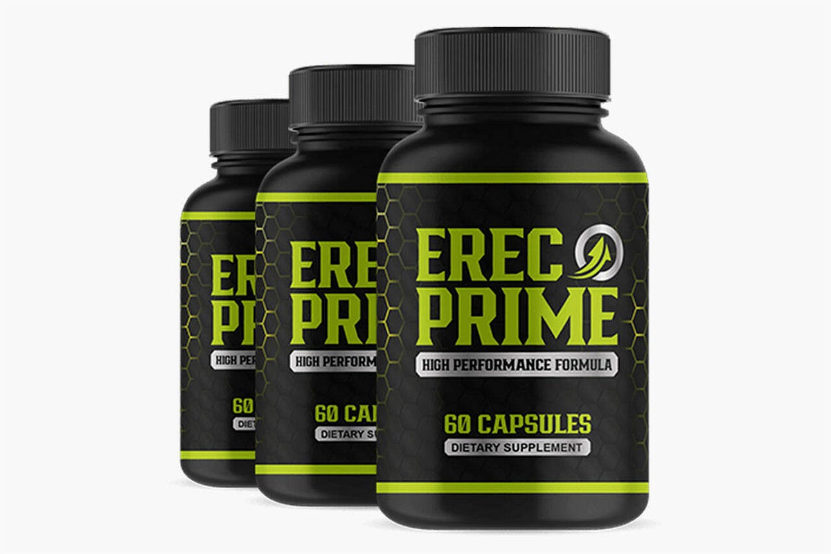 ErecPrime “REVIEW” Side Effects, Benefits, Where to Buy? | by ErecPrime ...