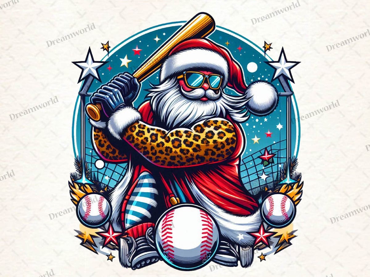 Santa Claus Baseball PNG Free | by Mehomahjif | Oct, 2024 | Medium