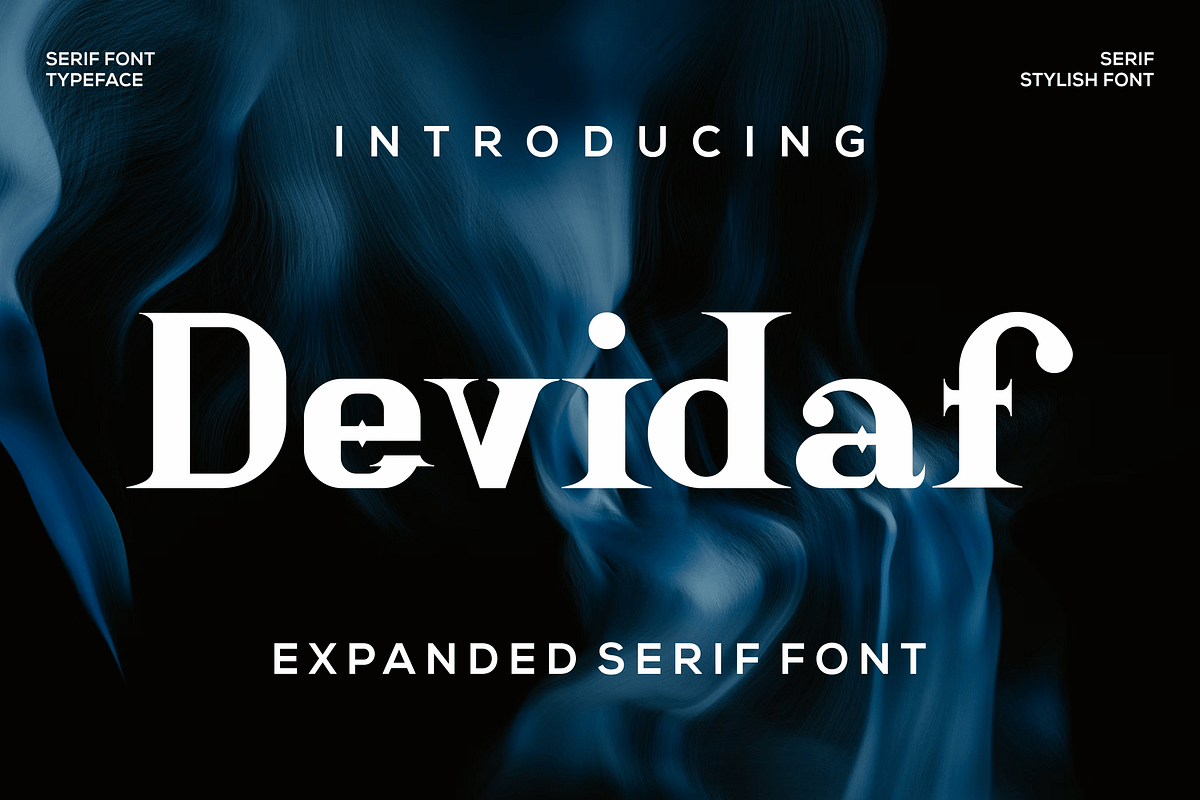 Devidaf Font - Solarasculpt - Medium