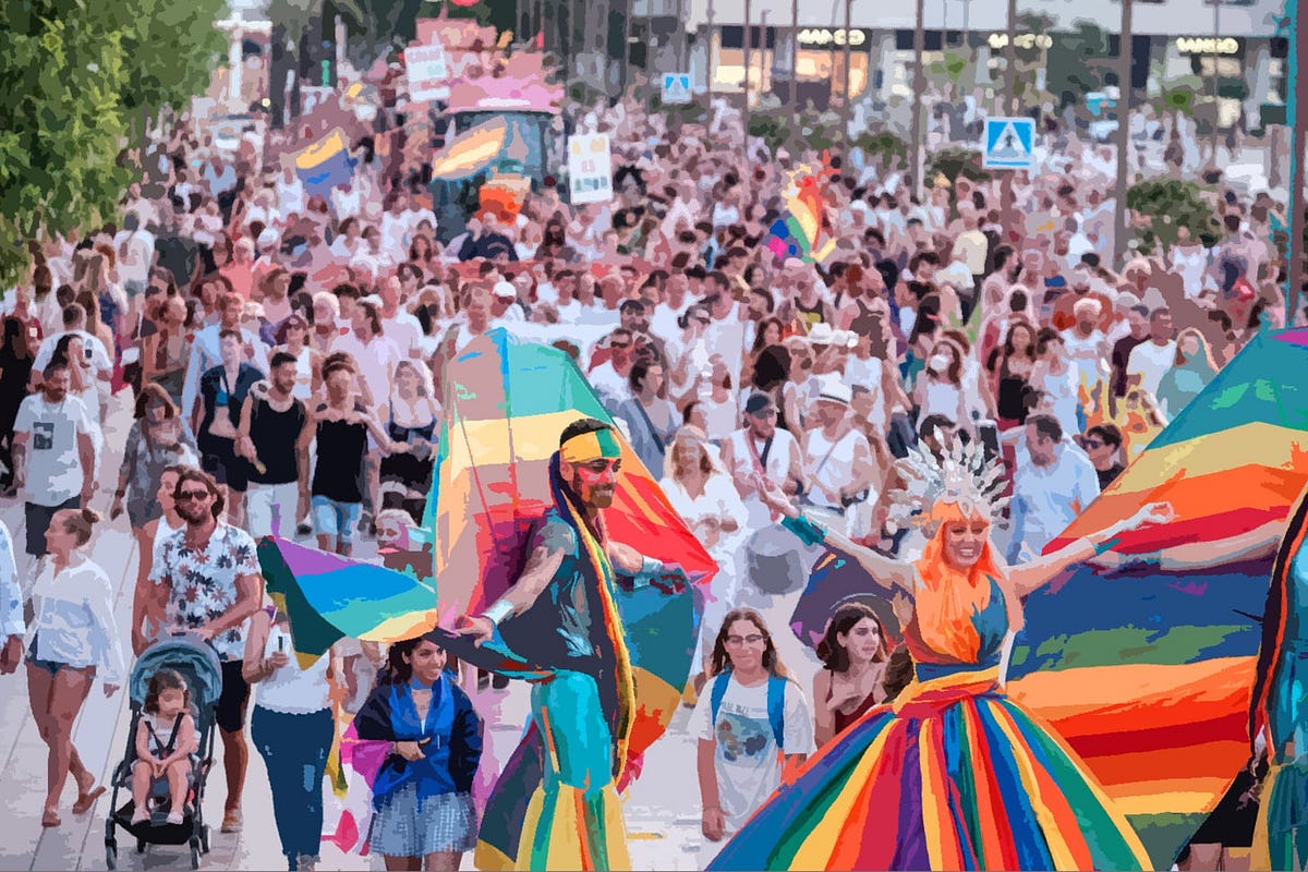 🌈The Biggest Festivals of Gay Pride Month | by Kimberley Silverthorne ...