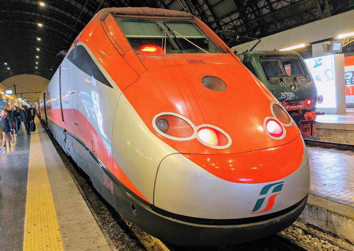 Italy’s High-Speed Trains. Intercity travel is quick and efficient | by ...