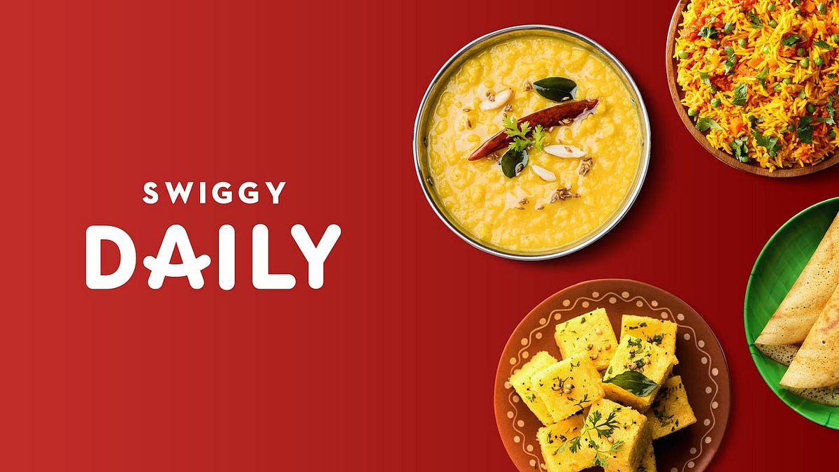 Creating an experience for a daily Subscription Plan for Swiggy: UX ...