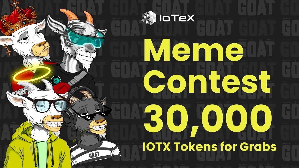 Meme Contest is Live!. We are excited to announce the launch… | by ...