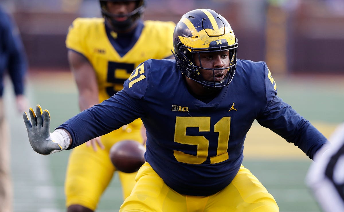 Cesar Ruiz — iOL — Michigan. Análise do iOL Cesar Ruiz antes do… | by ...