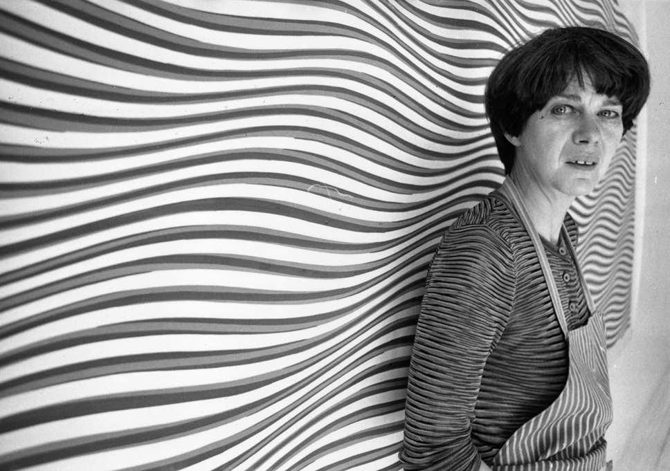 Bridget Riley. |“Those who understand art only by what… | by Chris ...