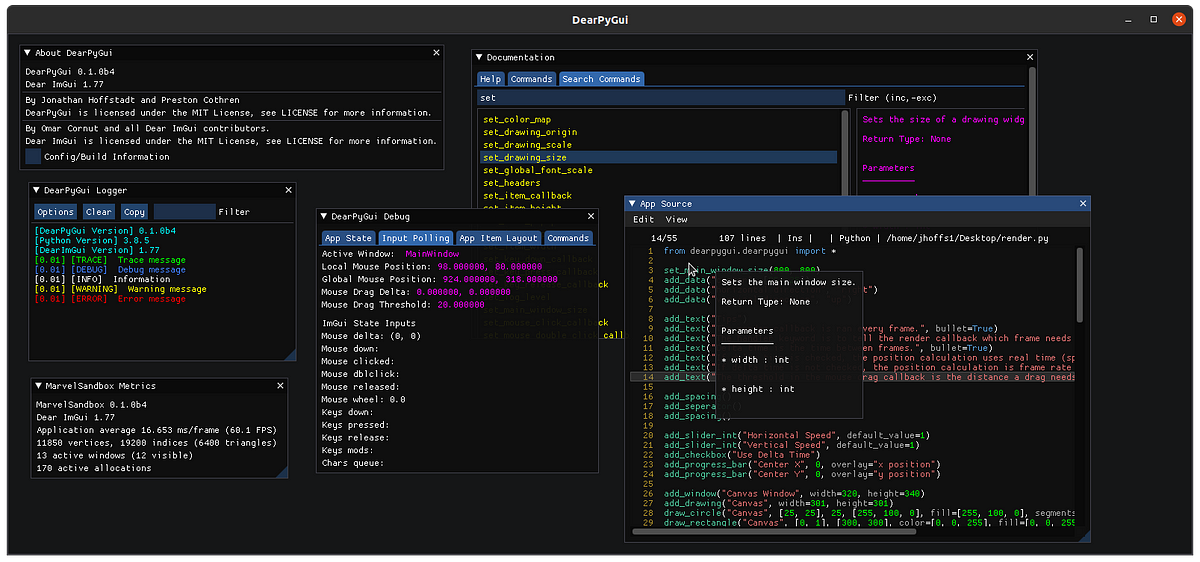 Create Quick And Powerful Guis Using “dear Pygui” In Python By Ravi Python ️ 4298