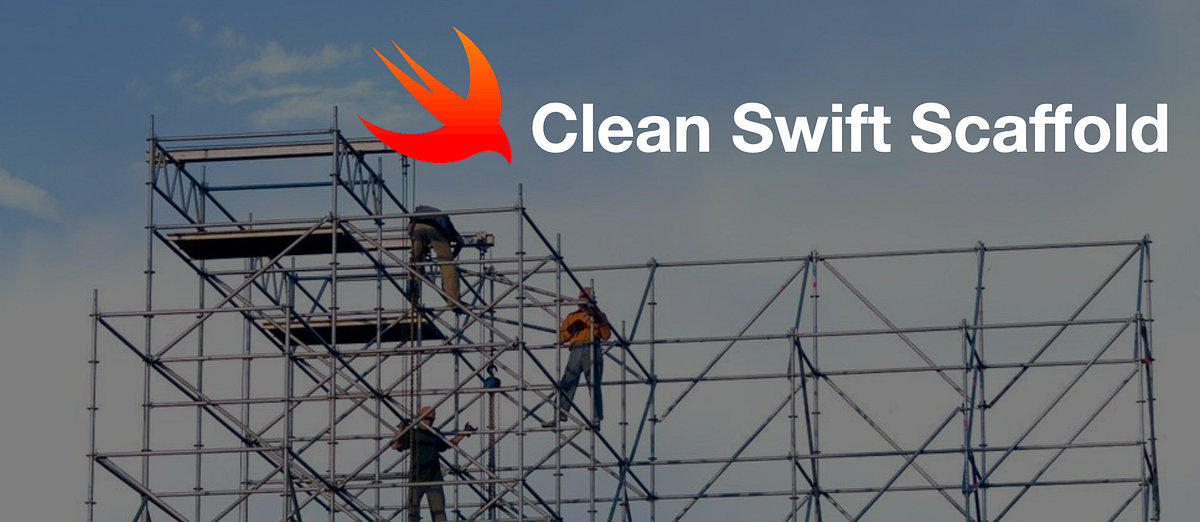 Clean Swift Scaffold. 화면에 필요한 객체준비하는게 몹시 귀찮았던 iOS개발자의 go활용기 | by Hyeonsu Ha | 당근 테크 블로그 | Medium