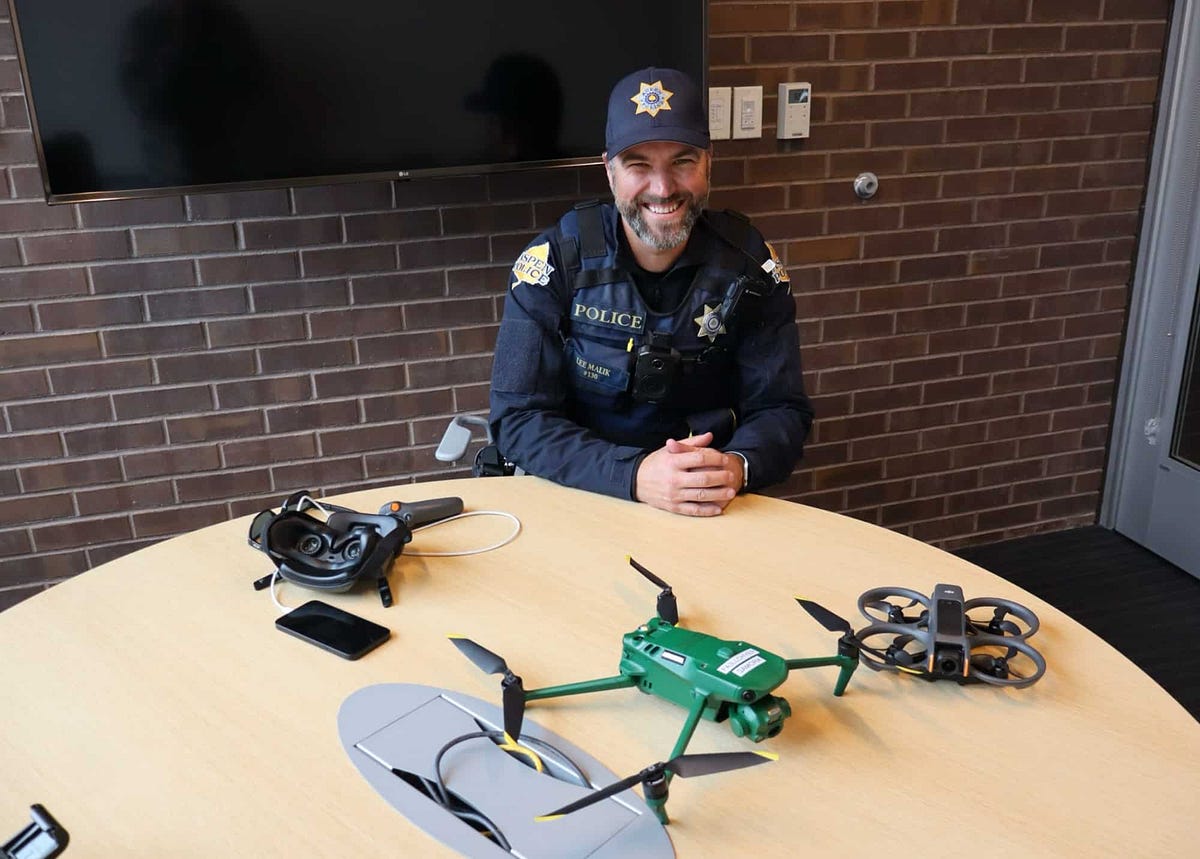 Aspen Police Drone Program Enhances Public Safety with Advanced UAV ...