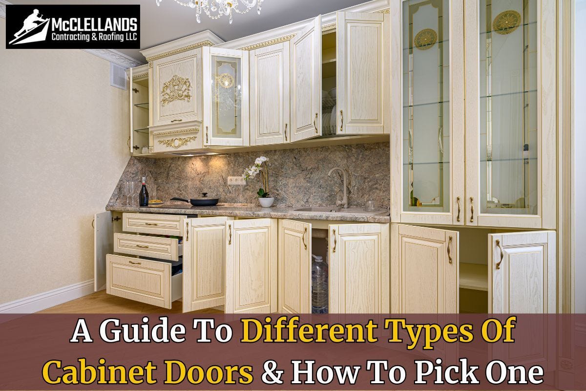 A GUIDE TO DIFFERENT TYPES OF CABINET DOORS & HOW TO PICK ONE ...