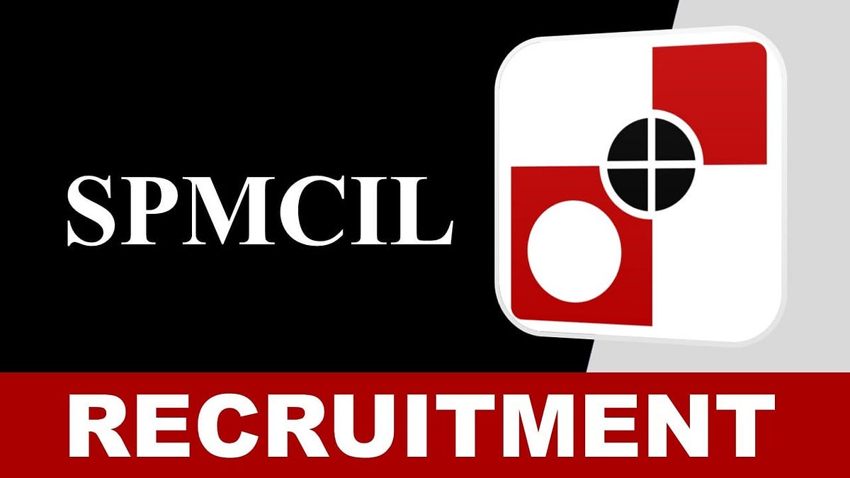 SPMCIL Recruitment for Young Professionals - Avsarhub - Medium