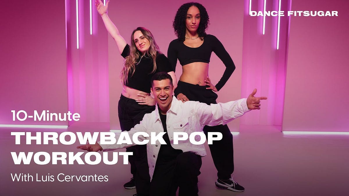 10-Minute Throwback Pop Dance Workout https://healthfitnesseveryday.com ...