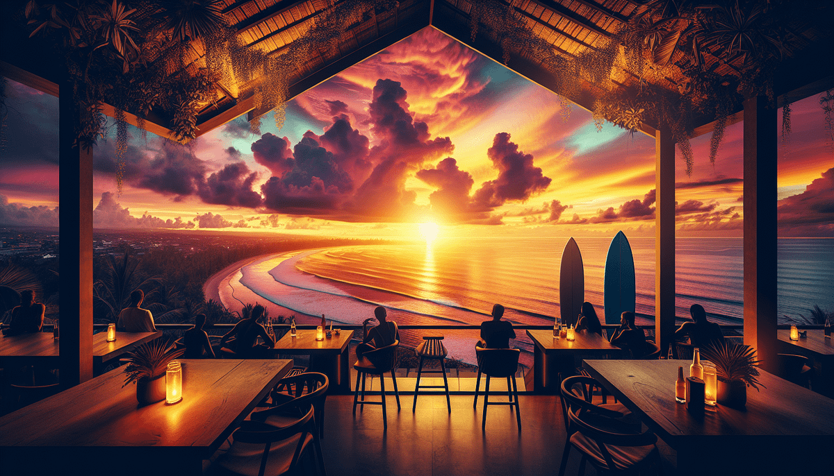 Sunset at the Single Fin Rooftop Bar Kuta Bali | by Digital Concepts ...