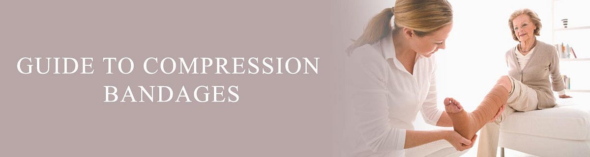 Guide to Compression Bandages. Many times an injury will require the ...