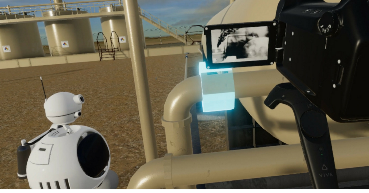 How virtual reality can help the oil and gas industry confront its ...