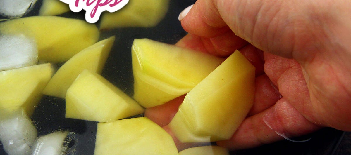 Prevent potatoes from browning | by Renae Kim | Medium