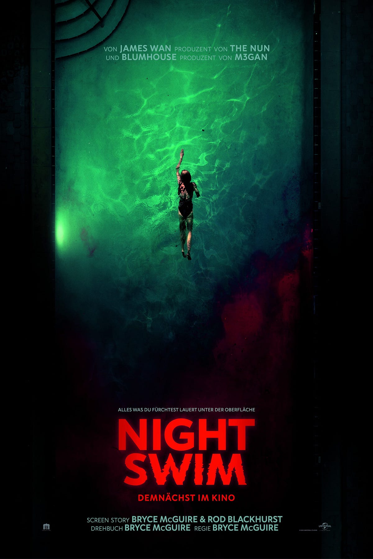 Night Swim 2024 Ganzer FILM! StreamCloud Online | by gldavmah | Medium
