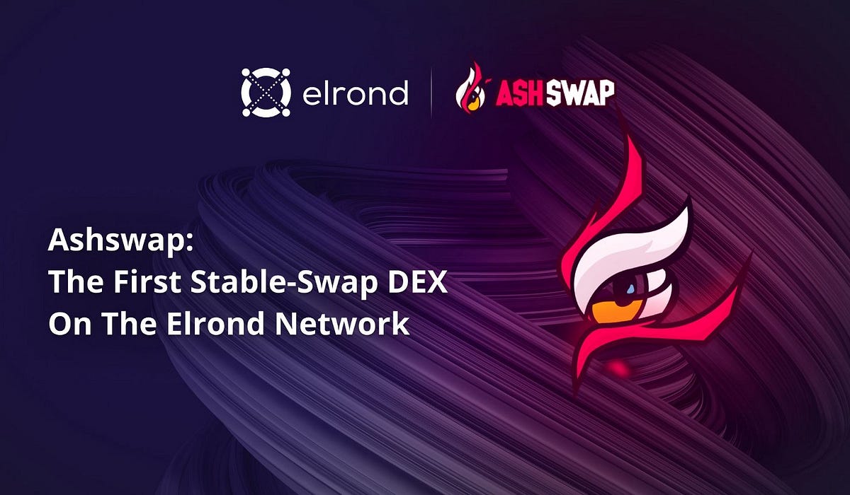 AshSwap: The first Stable Swap on Elrond | by Sultan Khamza | Medium