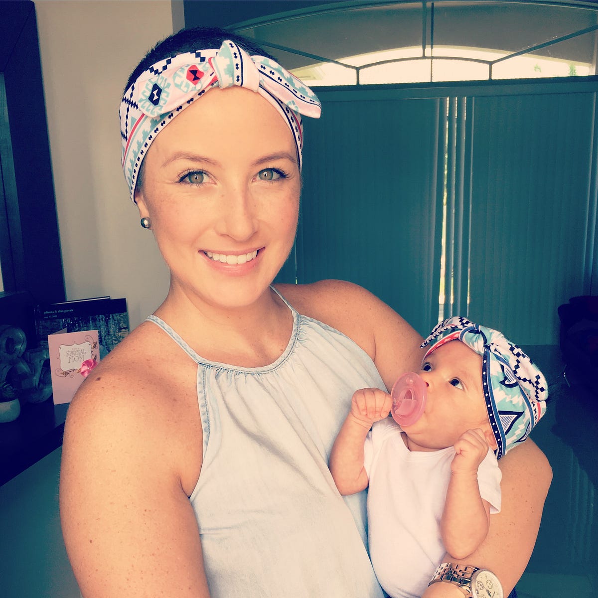 A Special Delivery for Mom with Cancer | by Blood Cancer United | Medium