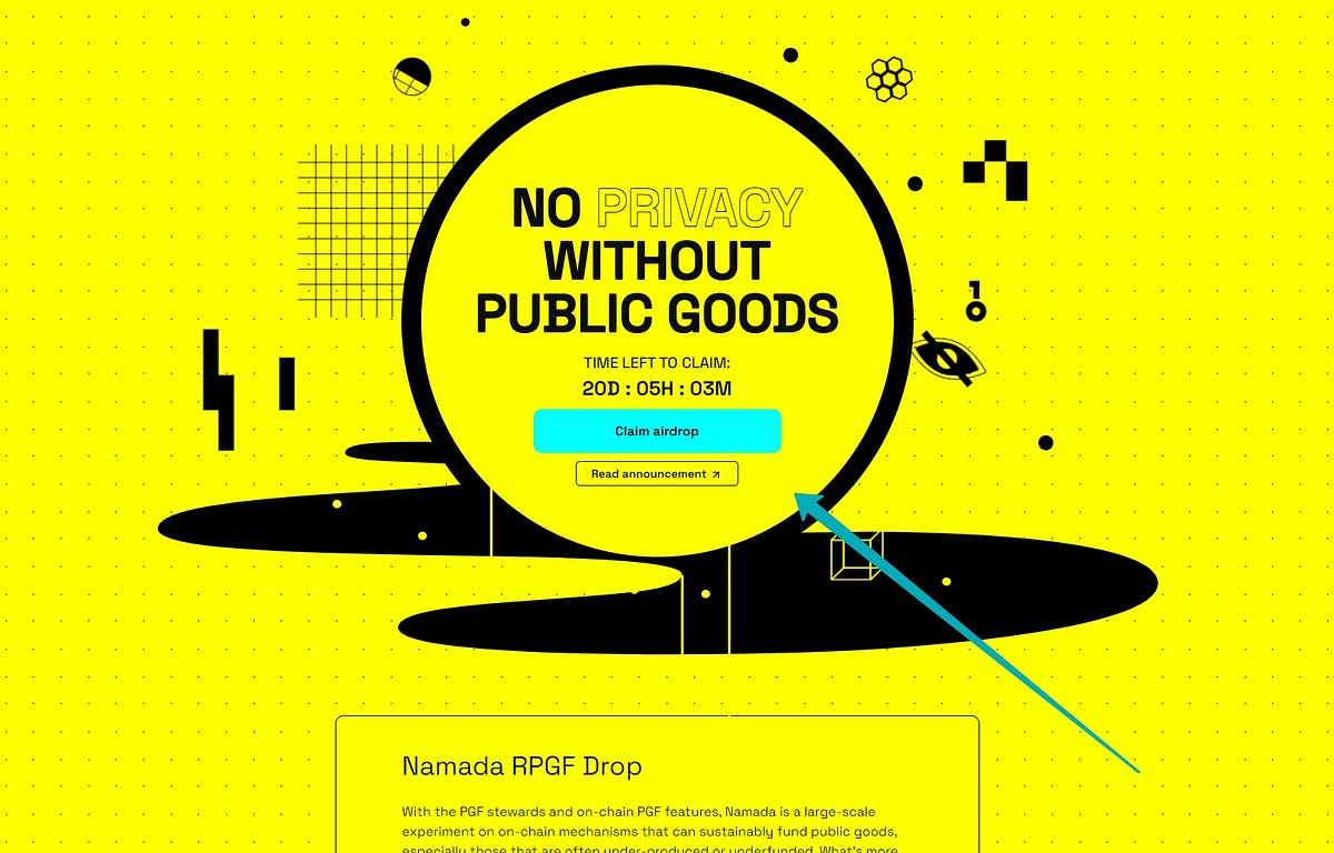NAMADA Airdrop — Huge Airdrop is now Live! - DigitalDynamo Bunch - Medium