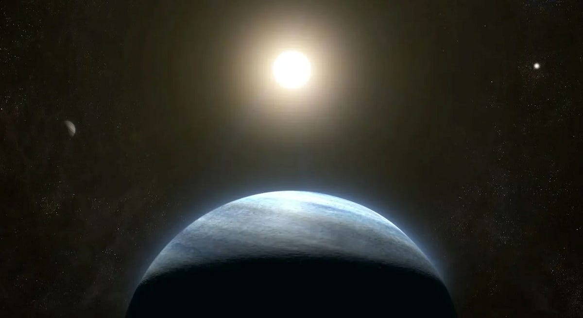 The Discovery A planet that could resemble a smaller version of our own ...