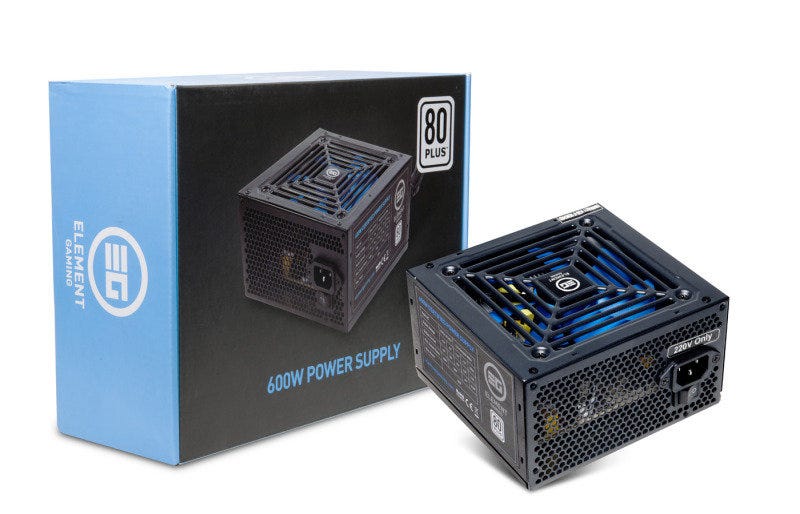 Element Gaming 600W PSU review: so far, so good! | by William S. Judd ...